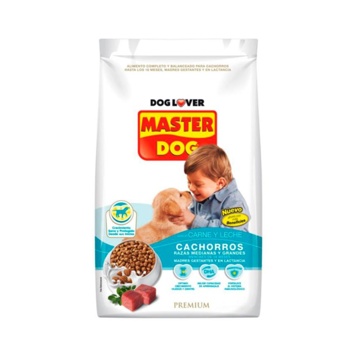 MASTER DOG CACHORRO 21 Kilos – Distribuidora AhorroPet