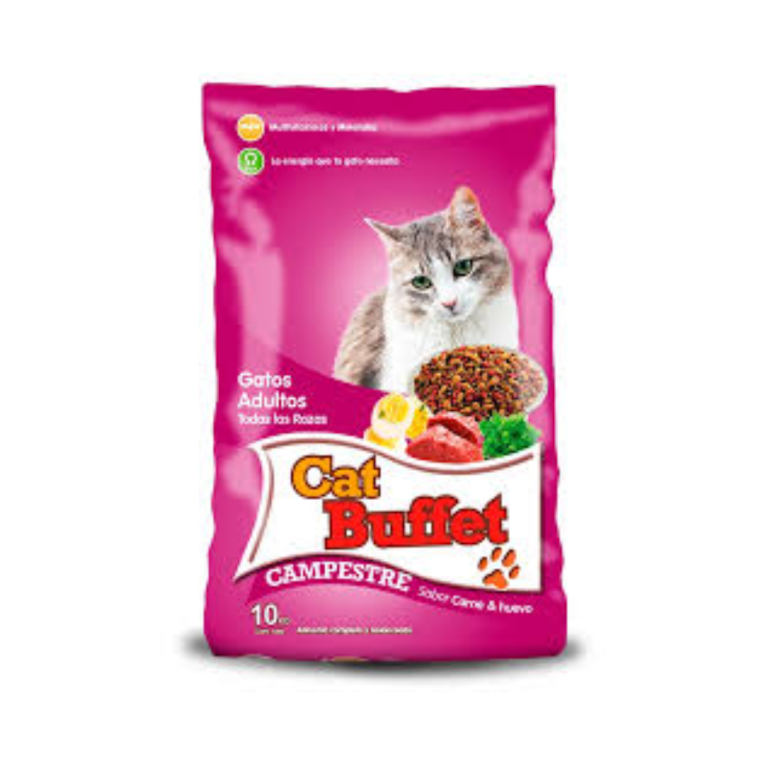 CAT BUFFET 20 Kg – Distribuidora AhorroPet