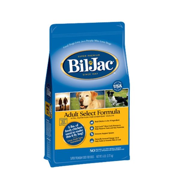 BIL JAC ADULTO SELECT FORMULA 2.72K – Distribuidora AhorroPet