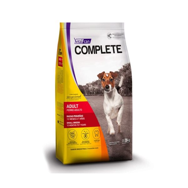 COMPLETE PERRO ADULTO RAZA PEQ 20Kg – Distribuidora AhorroPet