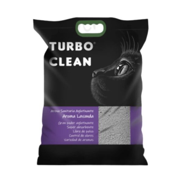 ARENA TURBO CLEAN AGLUTINANTE LAVANDA 10 Kilos – Distribuidora AhorroPet