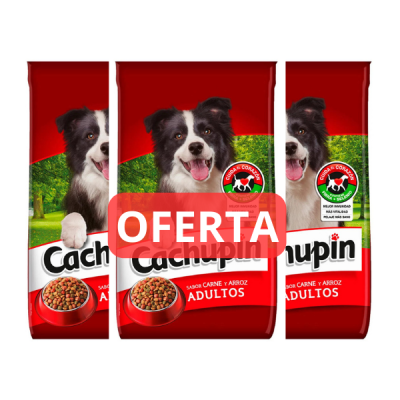 CACHUPIN ADULTO 25Kg x10 UNIDADES – Distribuidora AhorroPet