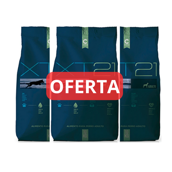 XT21 ALIMENTO PERRO ADULTO de 25kg x10 unidades – Distribuidora AhorroPet