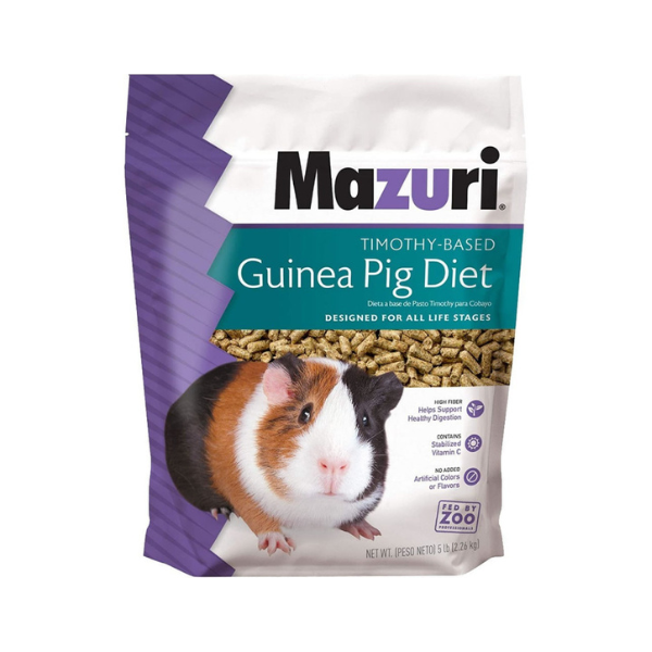 MAZURI GUINEA PIG DIET (COBAYO) 1Kg – Distribuidora AhorroPet