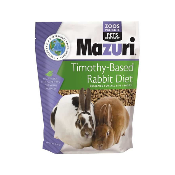 MAZURI TIMOTHY RABBIT (CONEJO) 1Kg – Distribuidora AhorroPet