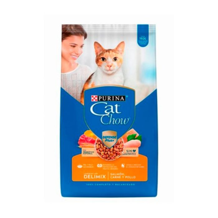 CAT CHOW DELIMIX 19,5 Kilos – Distribuidora AhorroPet