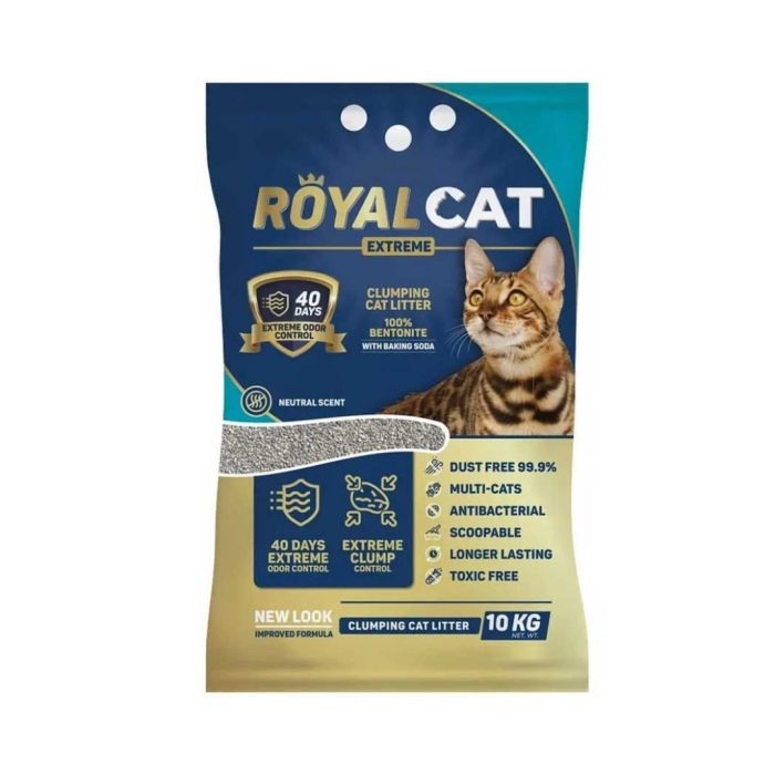 Arena sanitaria Royal Cat 10kg – Distribuidora AhorroPet