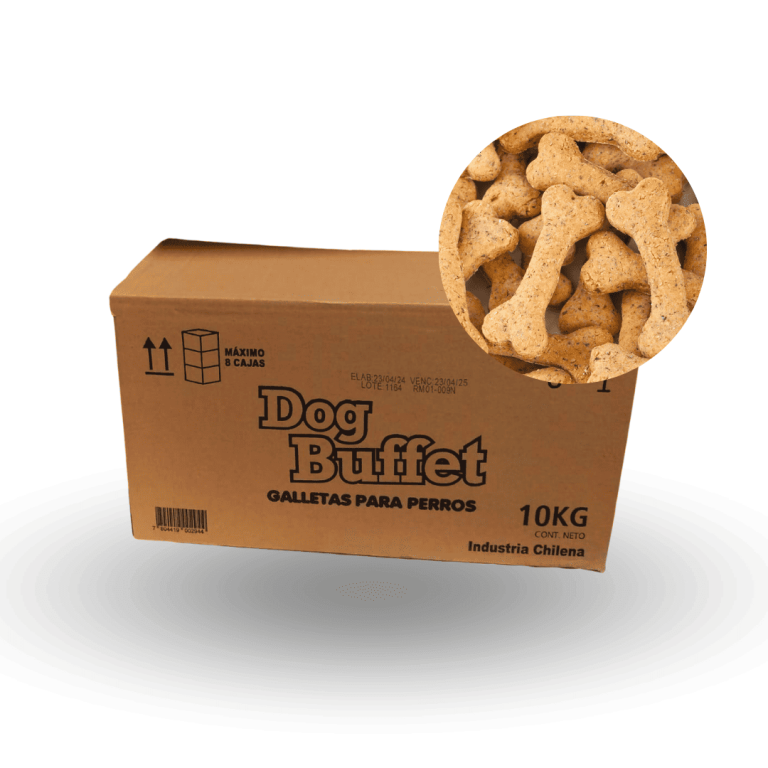 Galletas Dog Buffet 10 kilos – Distribuidora AhorroPet