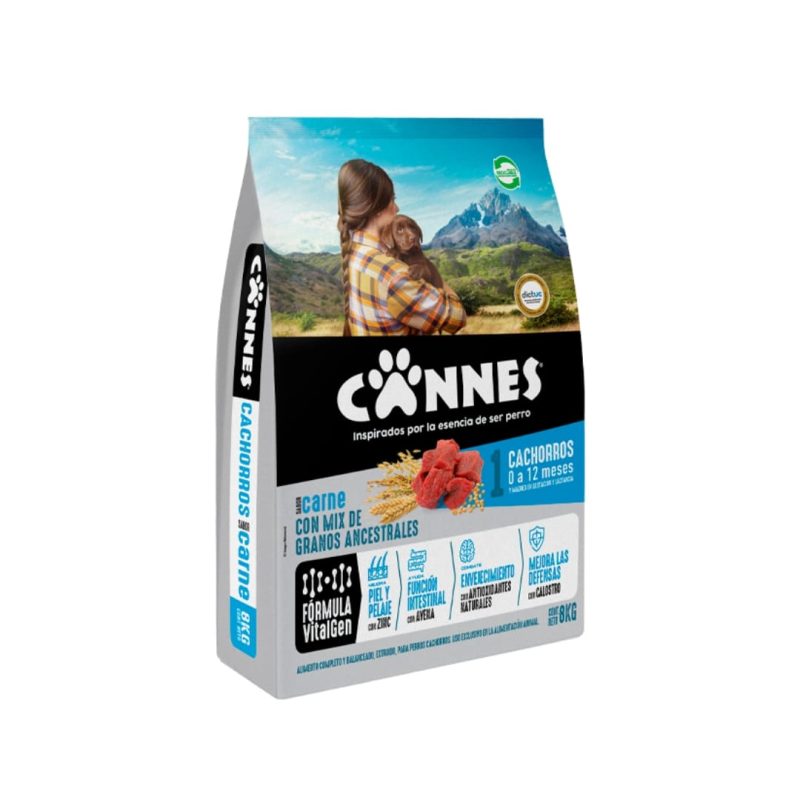 Cannes cachorro 18 kilos – Distribuidora AhorroPet